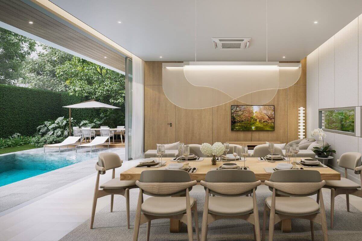 4 Bed 2 Storey Family Villas Walk to Rawai Beach, Phuket | Thai Residential