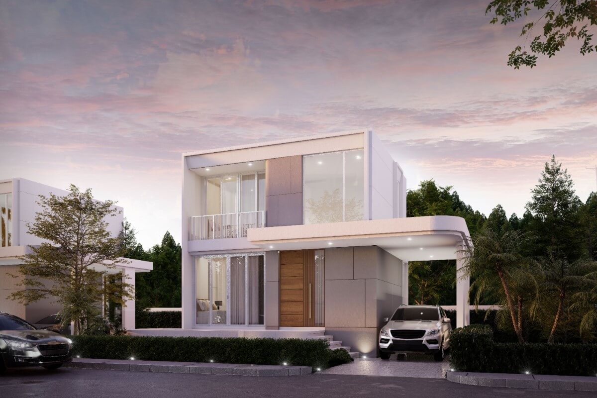 2 Bedroom Pool Villas in a Resort-Style Community for Sale 10 Mins Walk ...