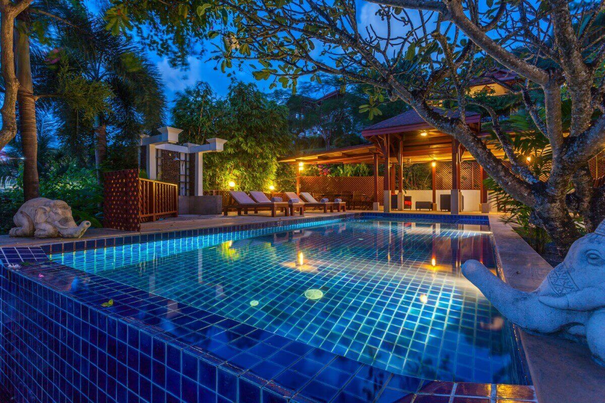 3-Bedroom Sea View Hillside Pool Villa near Patong Beach, Phuket | Thai ...