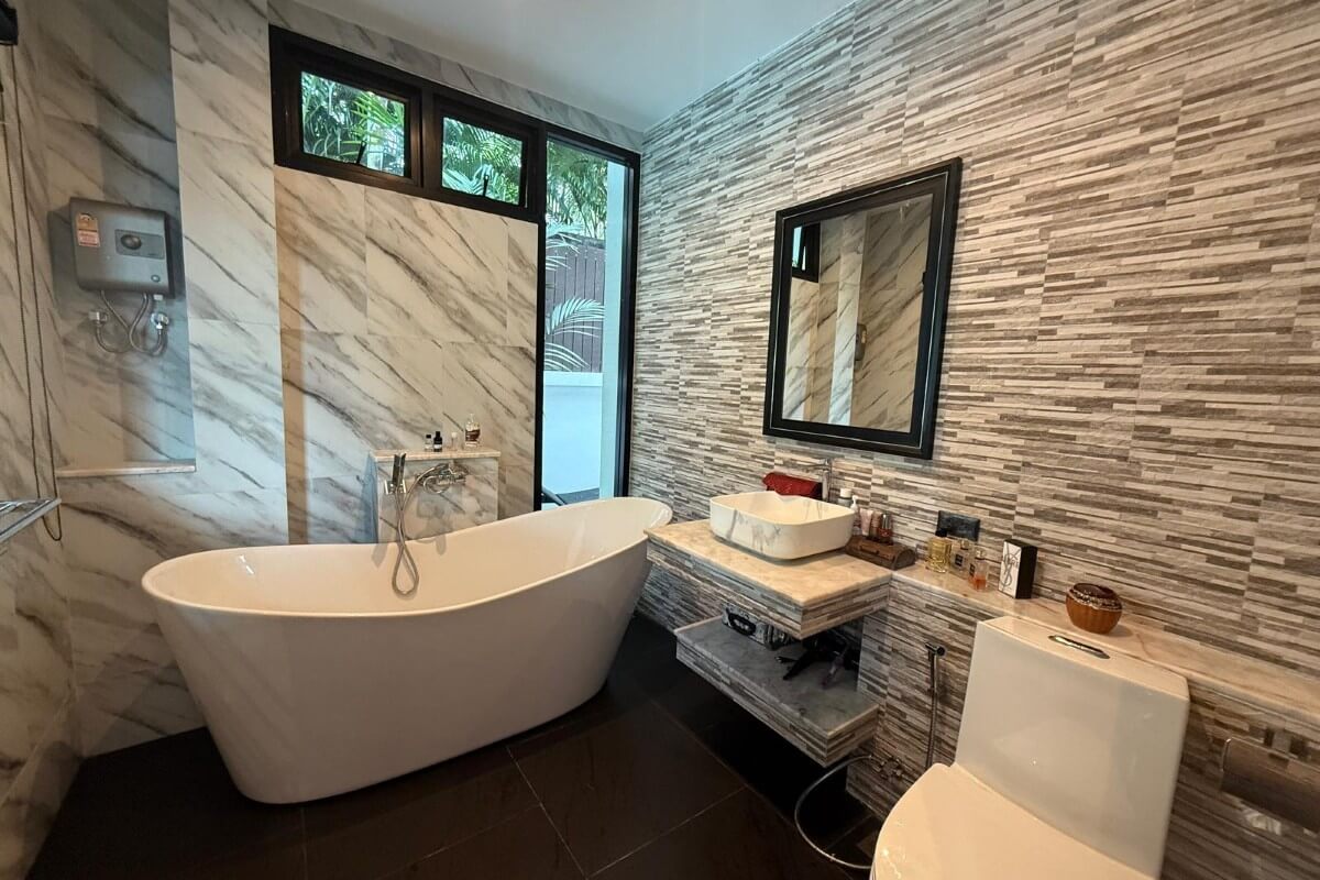 4-Bedroom Pool Villa with Roof Terrace for Sale in Rawai, Phuket | Thai Residential