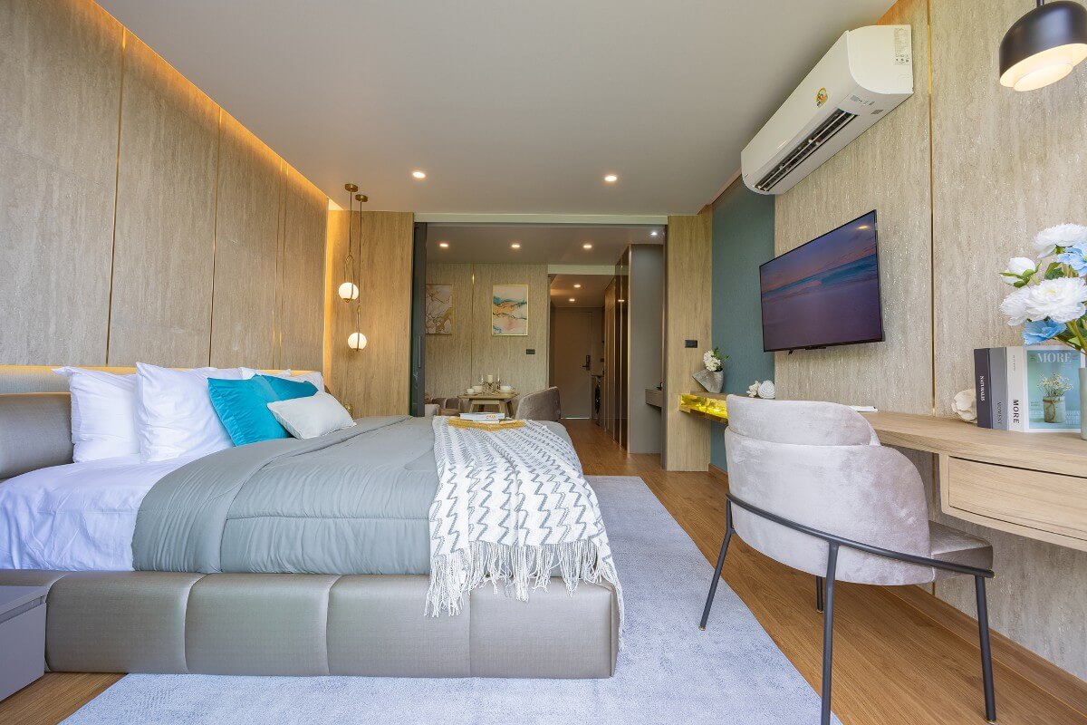 1-2 Bedroom Condos for Sale with Pool Access Options near Kata Beach ...